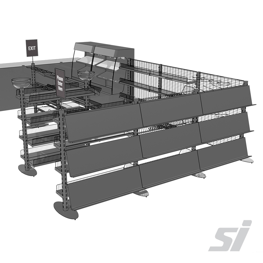 EZI-Q® Impulse Queue Display System